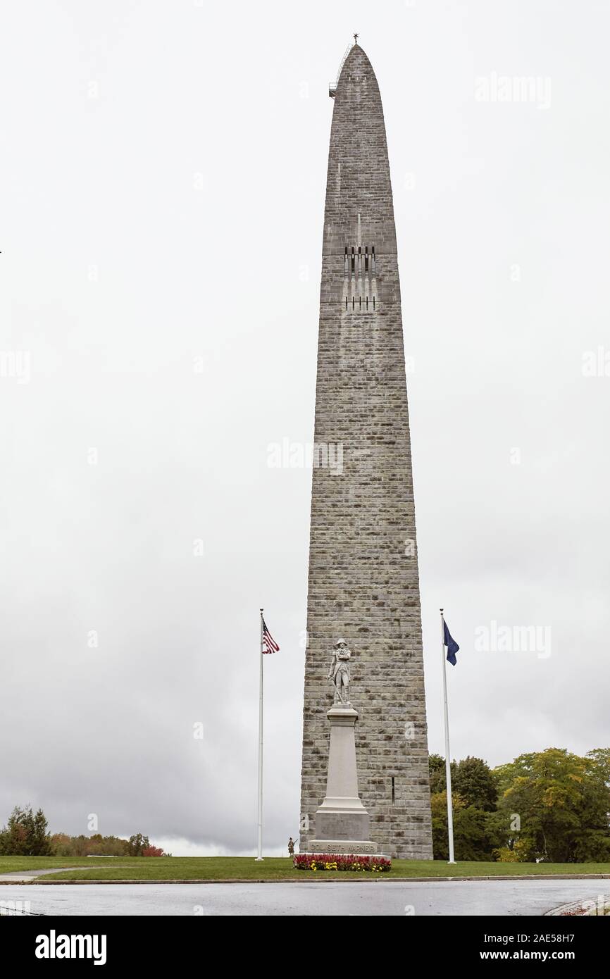 Battle of bennington 1777 hi-res stock photography and images - Alamy