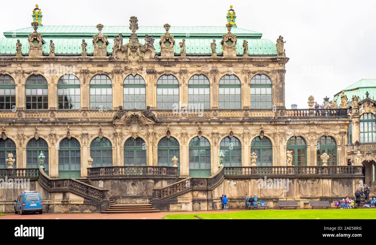 Gemäldegalerie alte meister dresden hi-res stock photography and images - Alamy