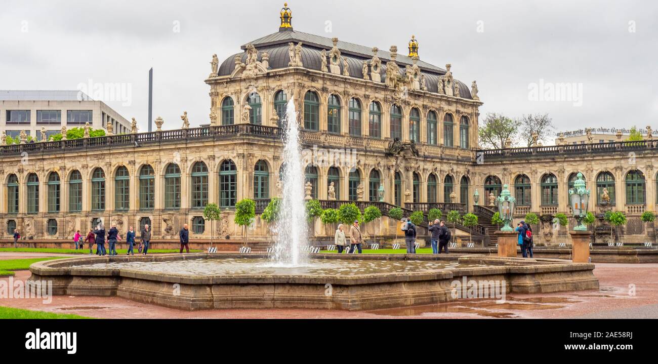 Dresdener porzellansammlung hi-res stock photography and images - Alamy