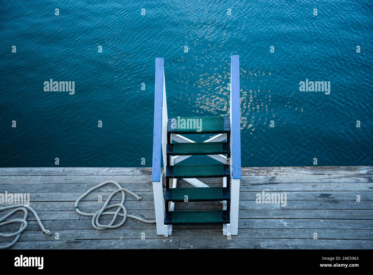 Cruise ship stairs hi-res stock photography and images - Alamy