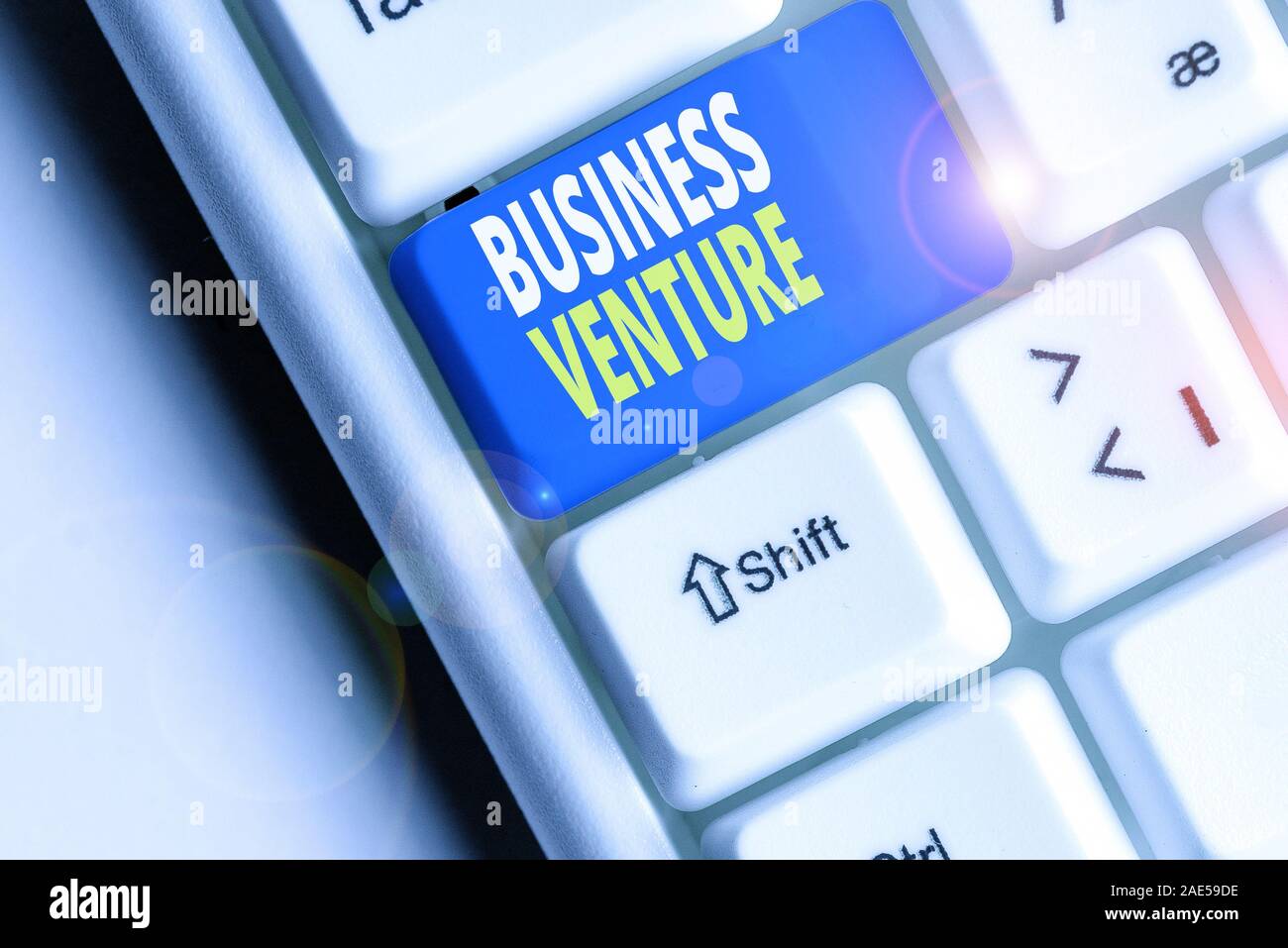 Word writing text Business Venture. Business photo showcasing new ...
