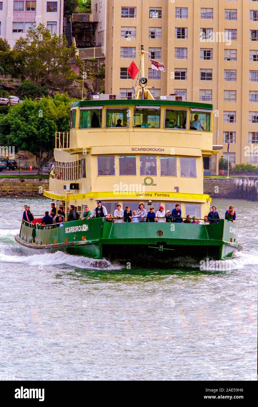 Passengers ride ferry crossing hi-res stock photography and images - Alamy