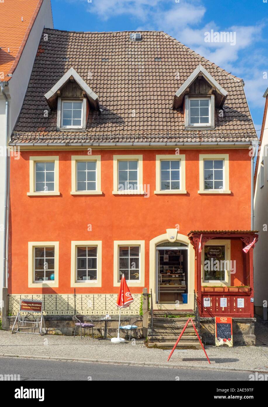 Shop german bakery hi-res stock photography and images - Alamy