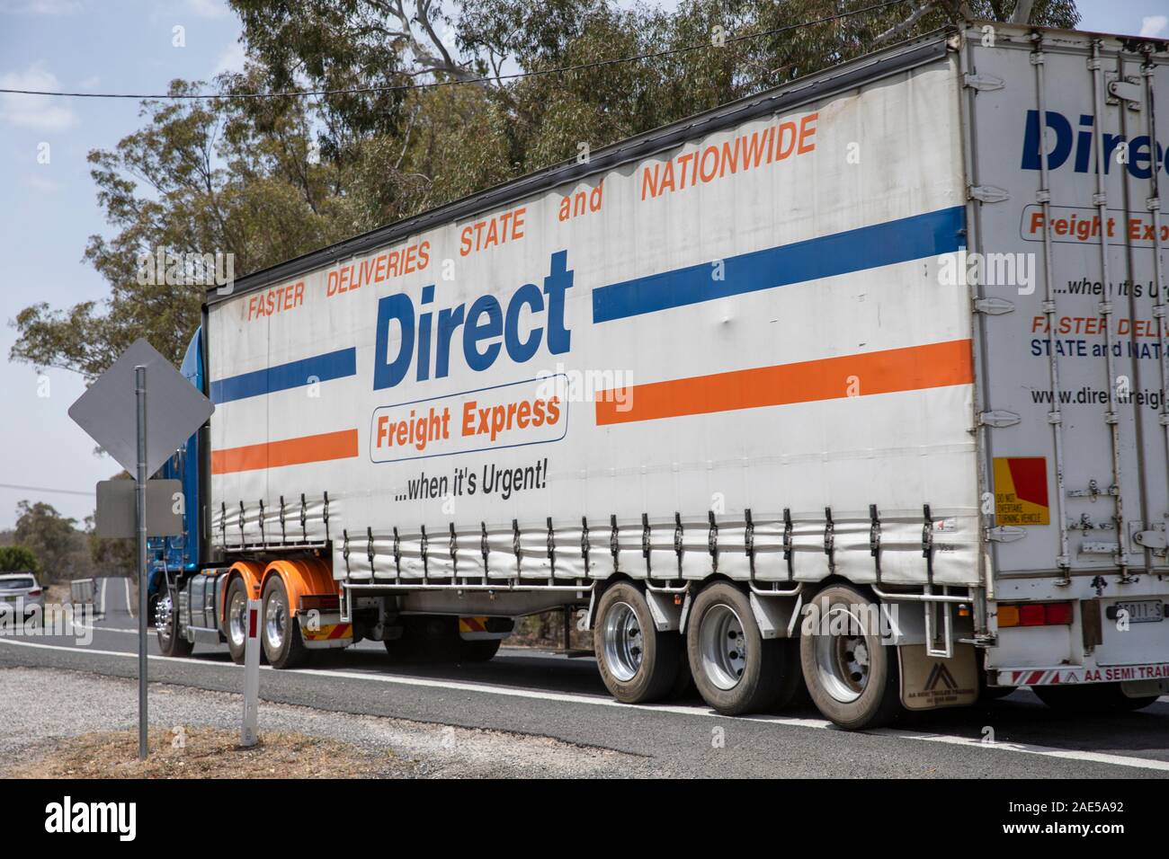 Australian lorry hi-res stock photography and images - Alamy