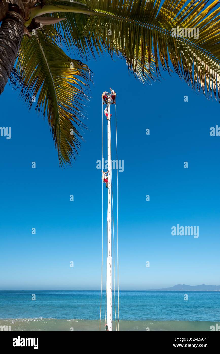 Puerto vallarta a tall pole hi-res stock photography and images - Alamy