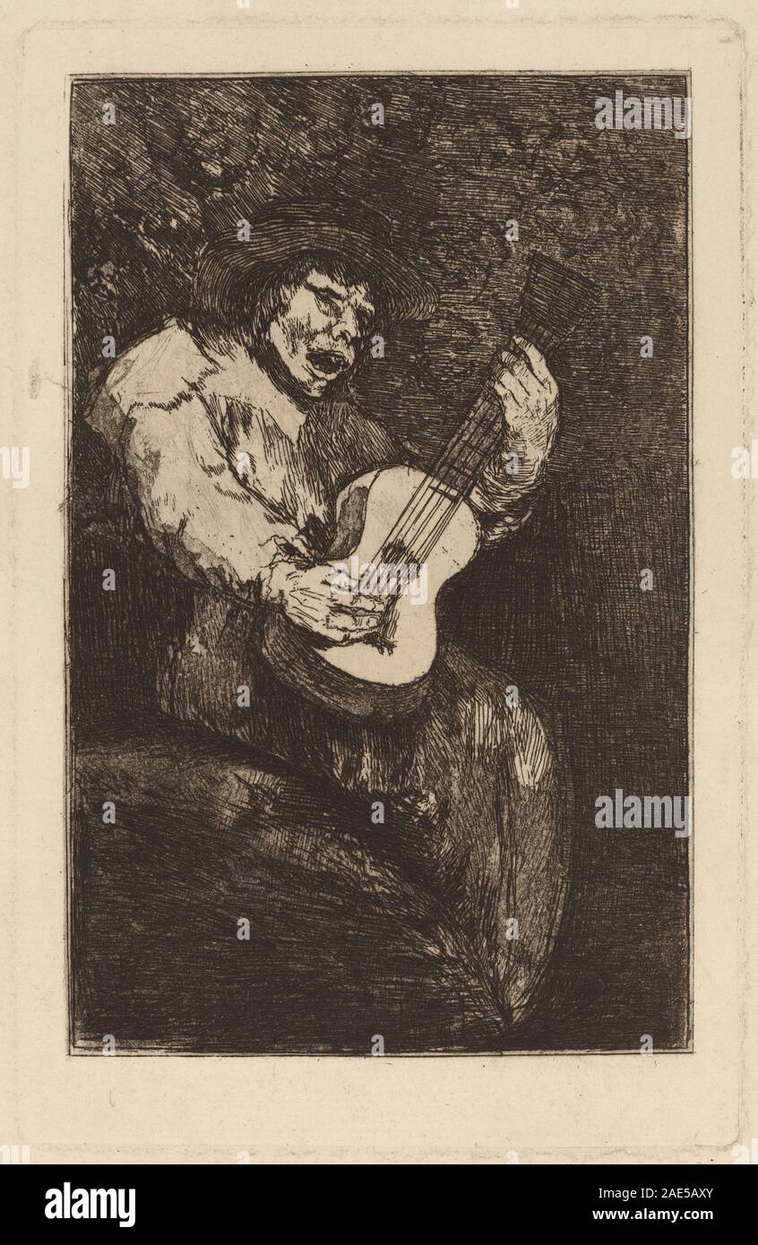 The Blind Singer; 1824/1828 Francisco de Goya, The Blind Singer, 1824 ...