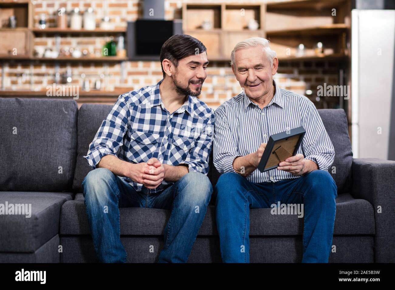Photo mature age retired hi-res stock photography and images - Alamy