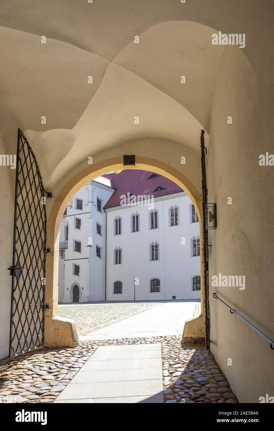 Vaulted Gate High Resolution Stock Photography and Images - Alamy