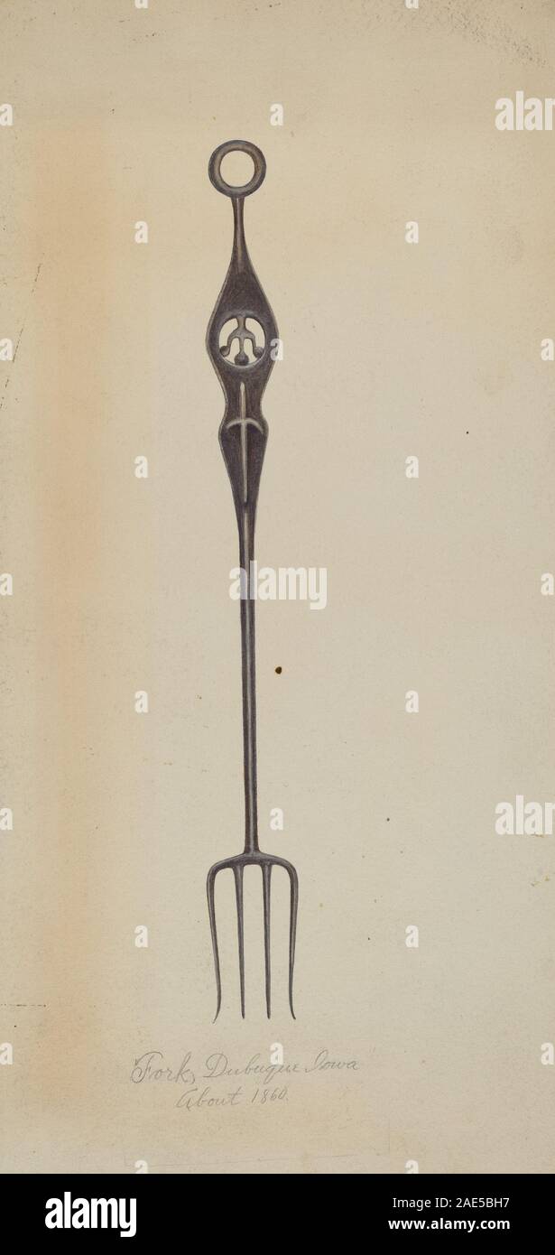 Iron fork hi-res stock photography and images - Alamy