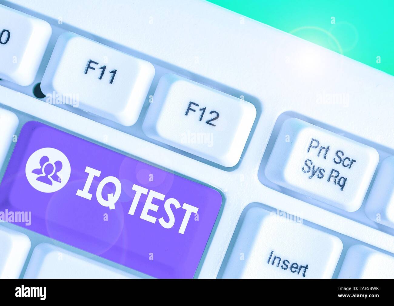 Word writing text Iq Test. Business photo showcasing attempt to measure ...