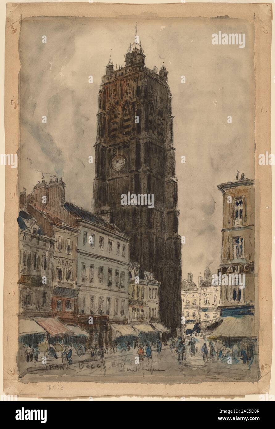 Dunkerque; early 1920s Frank Myers Boggs, Dunkerque, early 1920s Stock ...