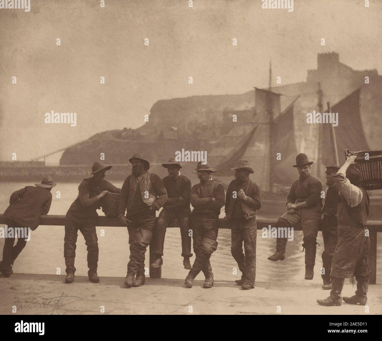 Fisherman victorian period hi-res stock photography and images - Alamy