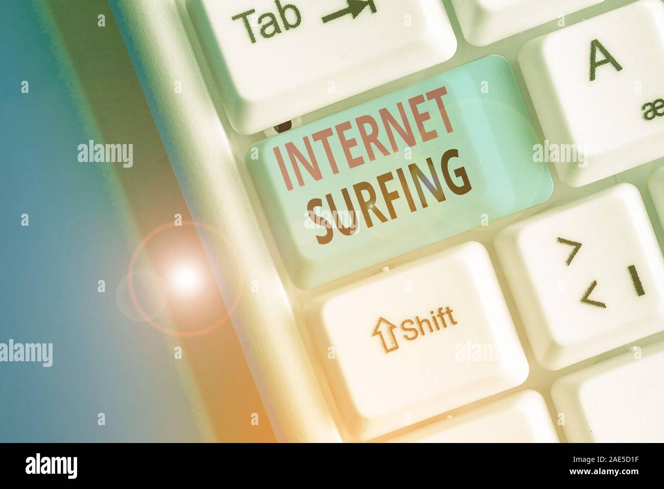 Handwriting text writing Internet Surfing. Conceptual photo browsing ...