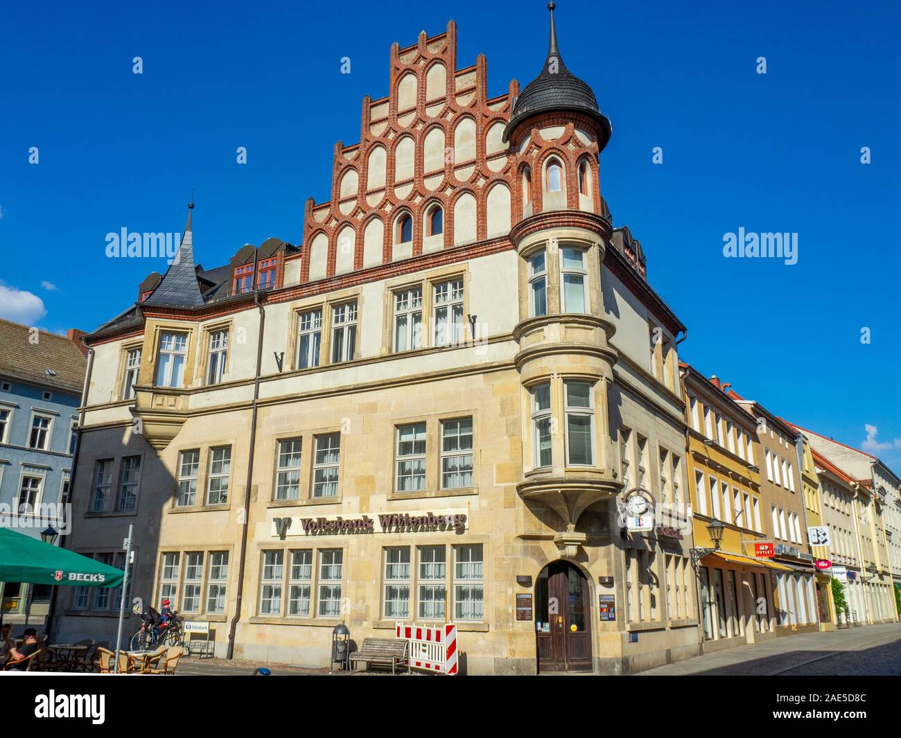 Old german house replica hi-res stock photography and images - Alamy