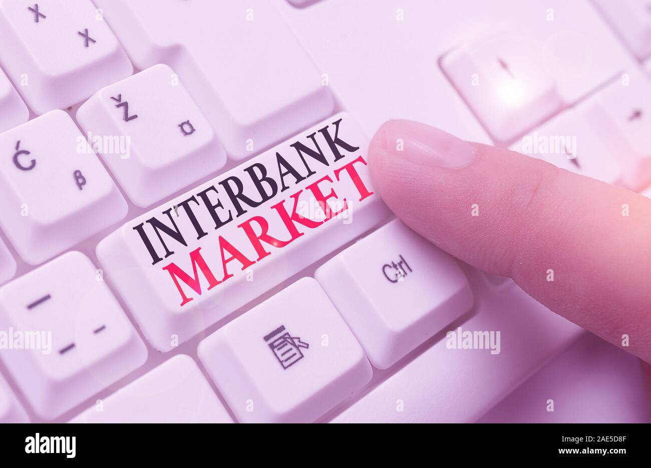 Word writing text Interbank Market. Business photo showcasing forex ...