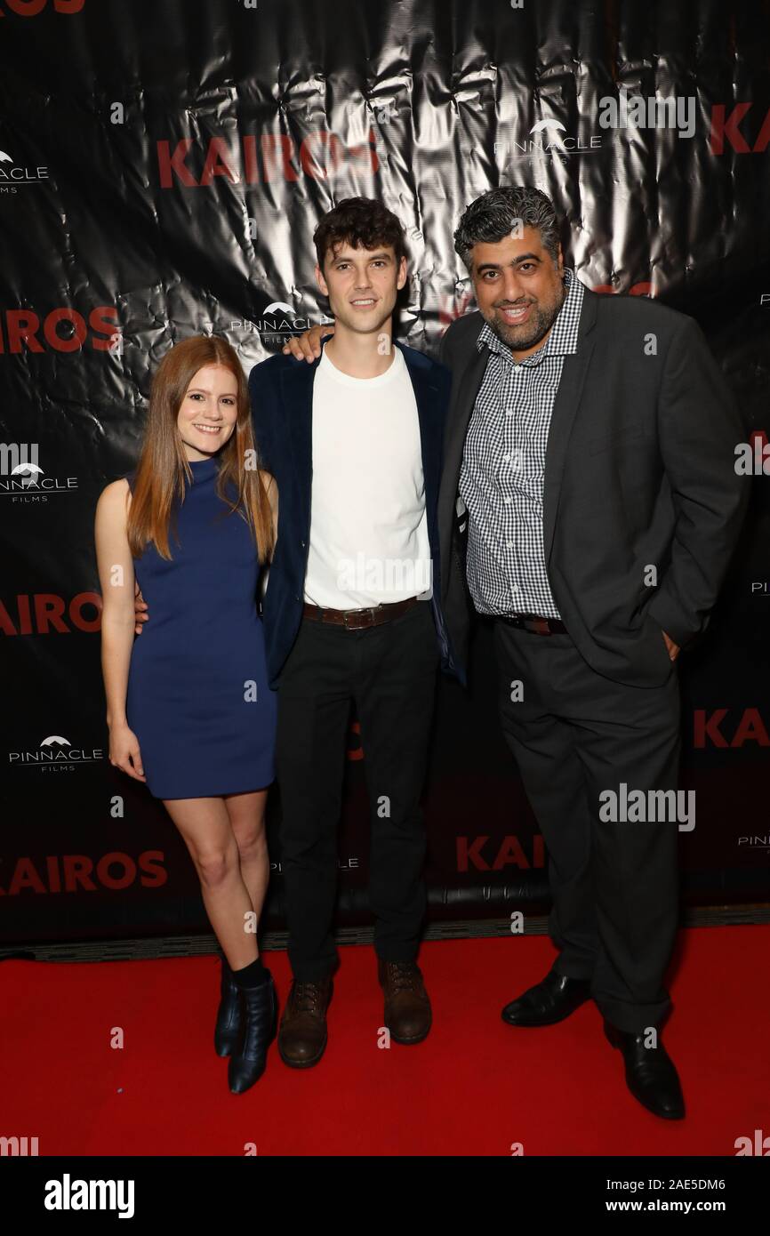 Kairos film premiere red carpet Sydney, Australia. 6th December 2019 ...