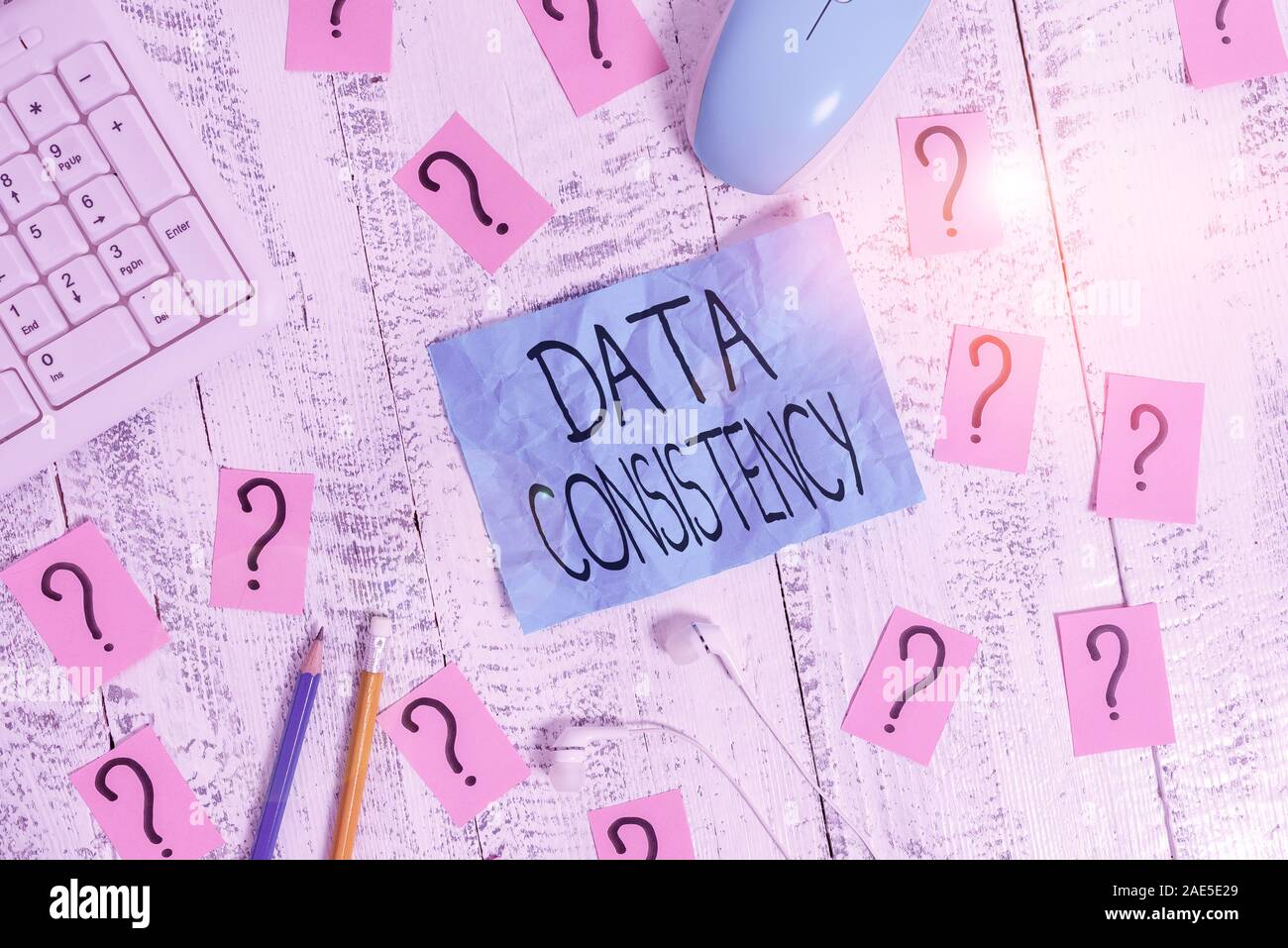 Handwriting text writing Data Consistency. Conceptual photo data values ...