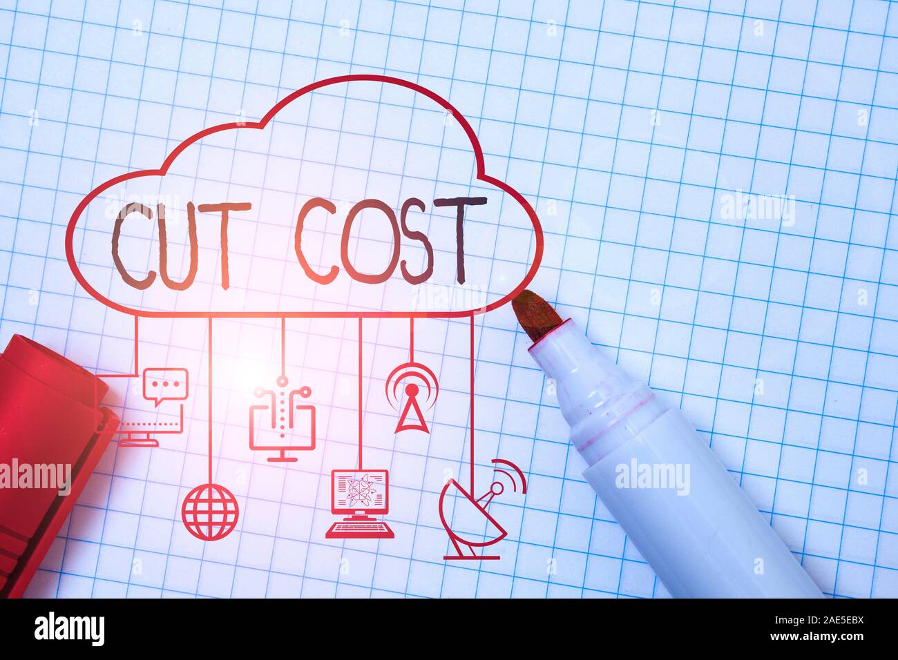 Word writing text Cut Cost. Business photo showcasing Measures ...