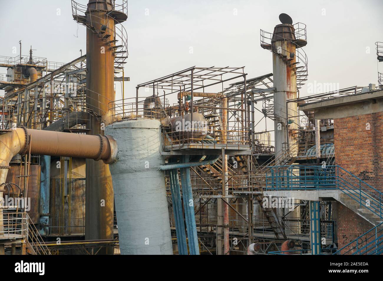 Industrial factory structure beijing hi-res stock photography and ...