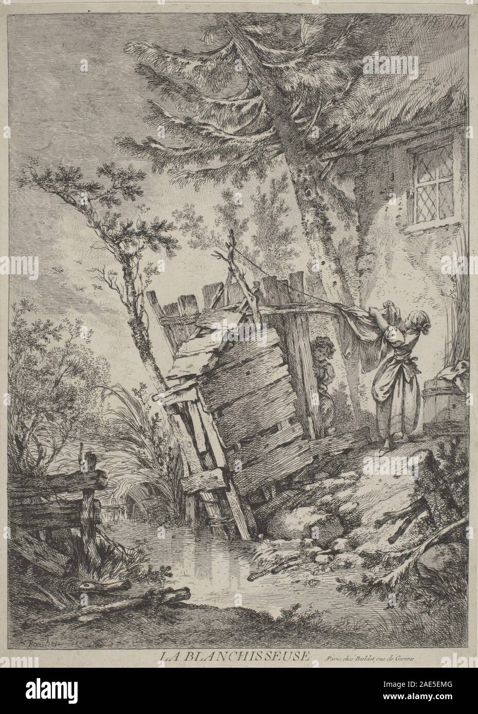 La blanchisseuse hi-res stock photography and images - Alamy