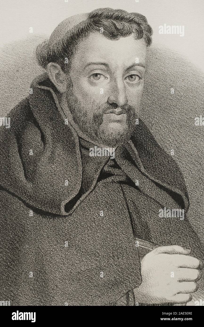 Fray Luis de León (1527/28-1591). Teólogo, poeta, astrónomo, humanista ...