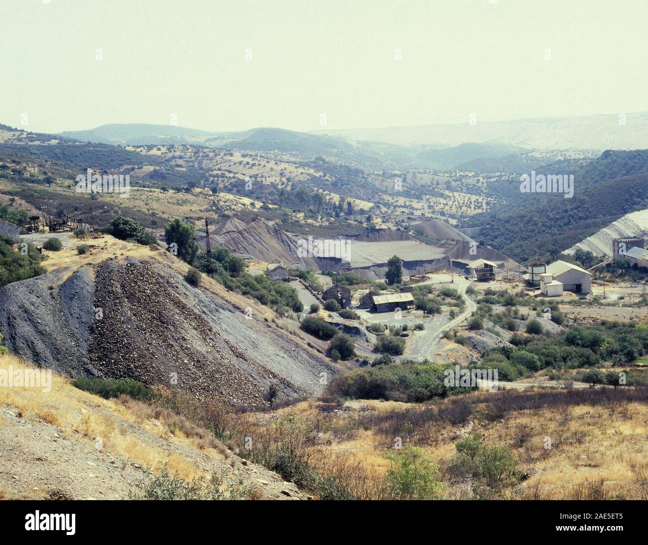 Sierra minera spain hi-res stock photography and images - Alamy