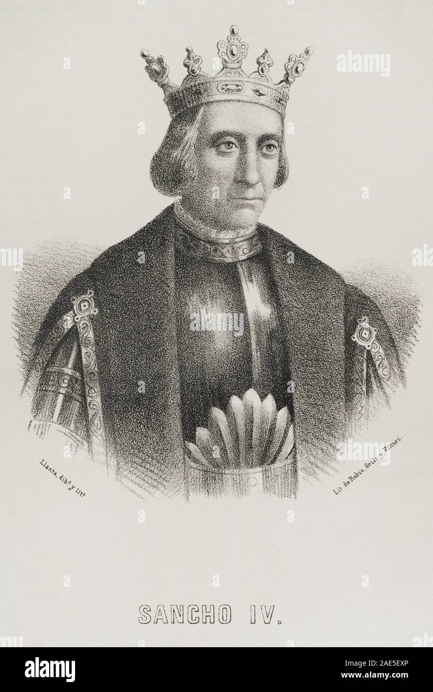 Sancho iv crown hi-res stock photography and images - Alamy