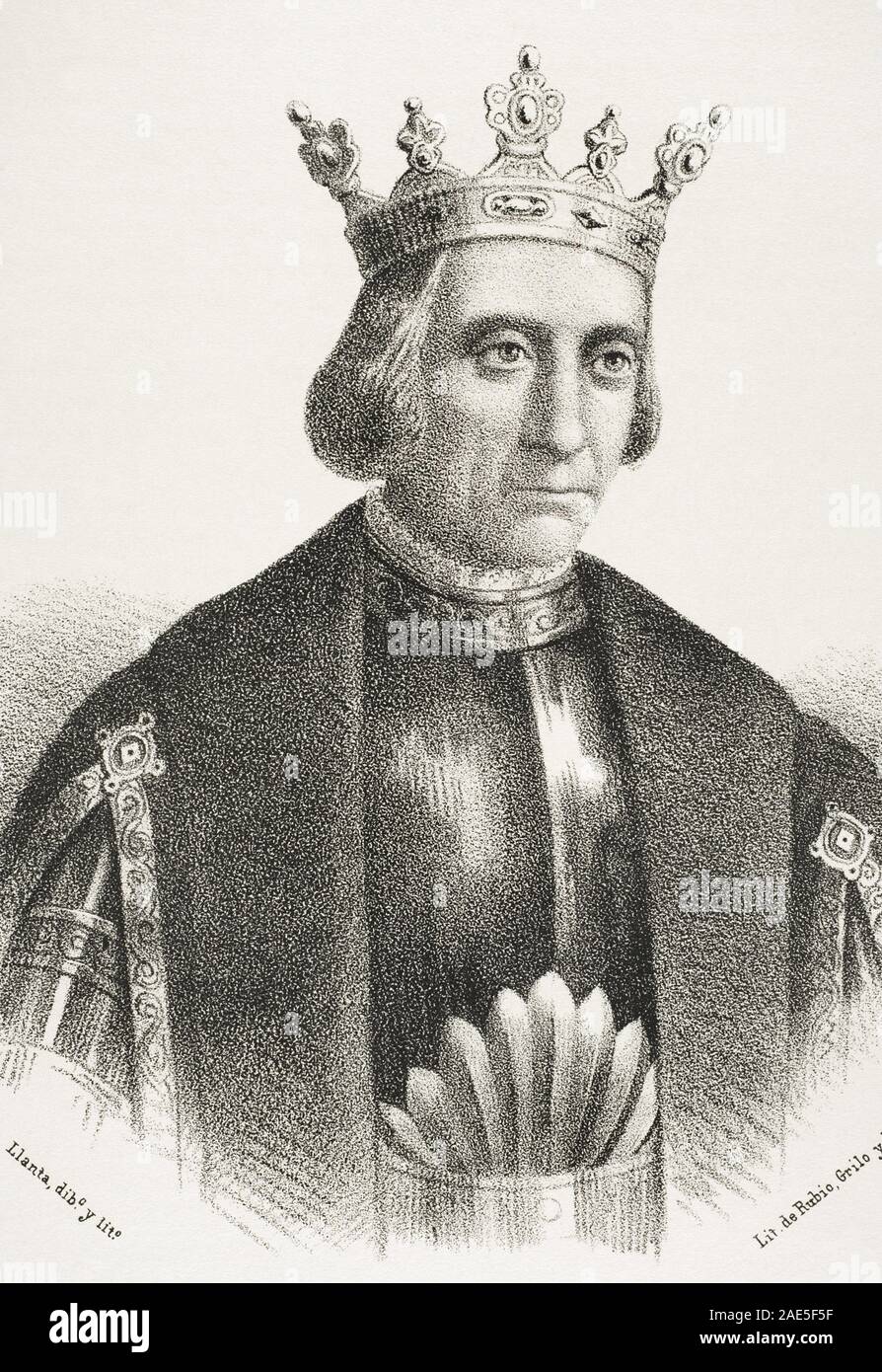 Sancho iv el bravo hi-res stock photography and images - Alamy