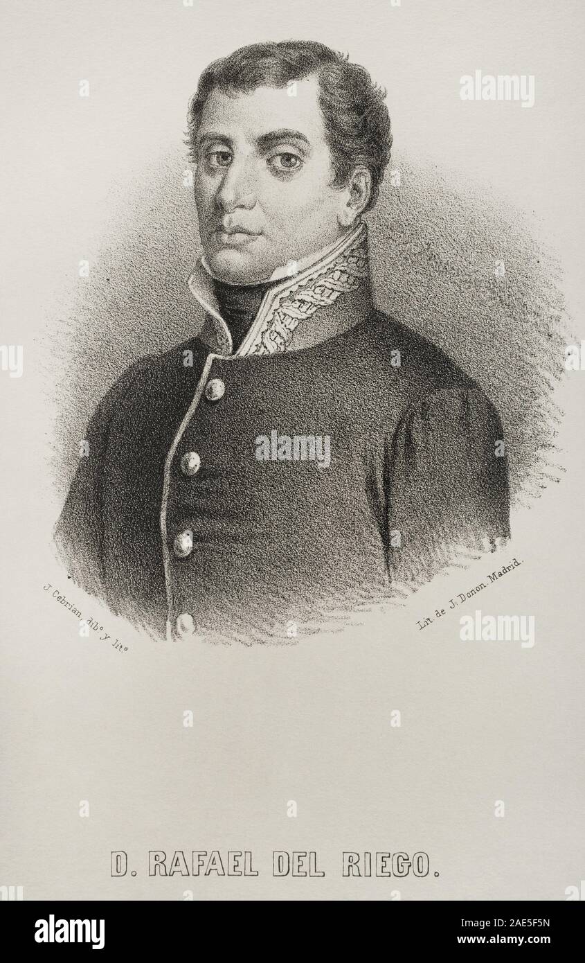 Rafael de riego hi-res stock photography and images - Alamy