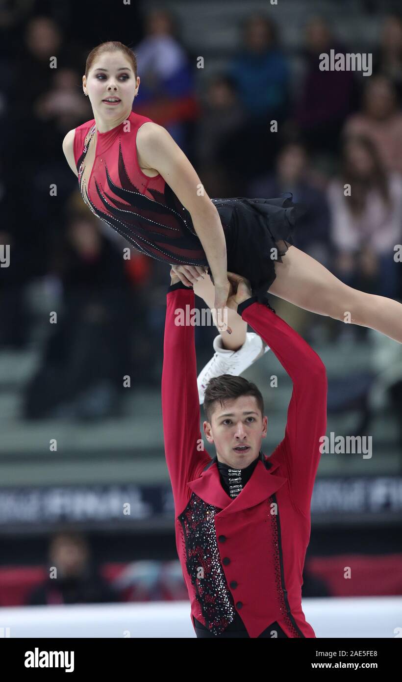 Anastasia mishina aleksandr galliamov hi-res stock photography and ...