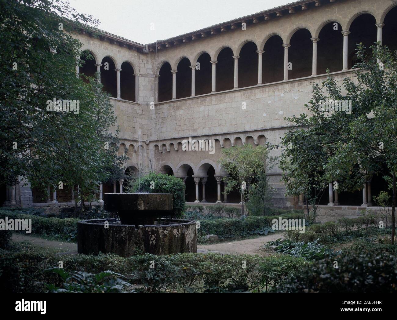 Monasterio sant cugat valles hi-res stock photography and images - Alamy