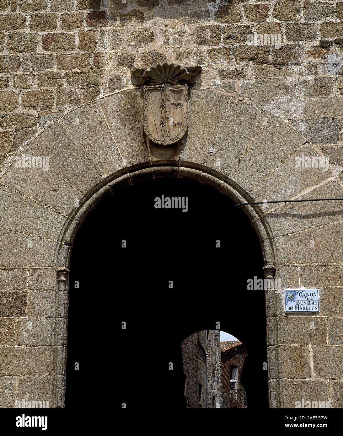 PALACIO MQS MIRABEL. Location: PALACIO MIRABEL. Plasencia. CACERES ...