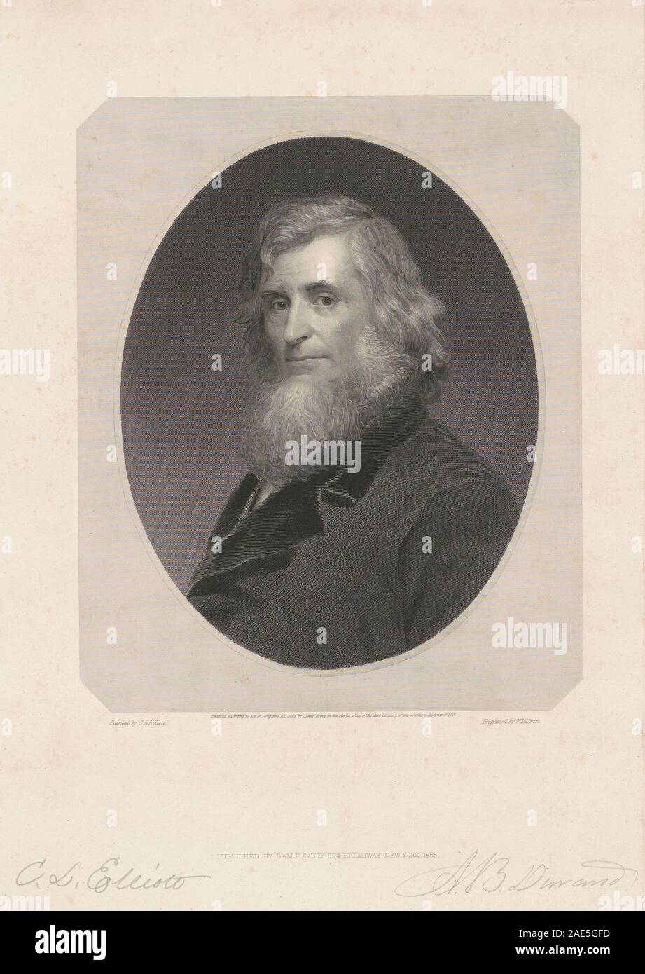 Asher b durand hi-res stock photography and images - Alamy