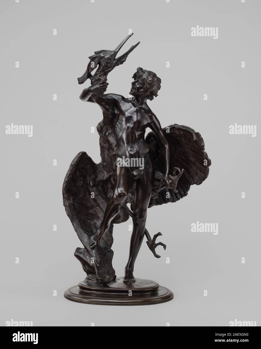 Young Faun with Heron; model 1890, cast 1894/1904 Frederick William ...