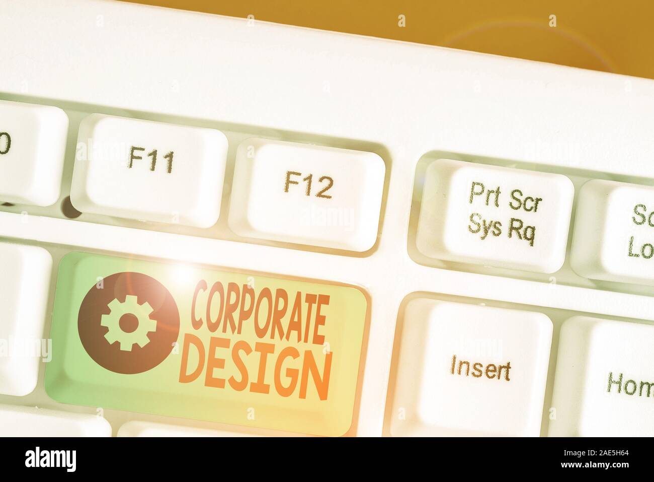 Word writing text Corporate Design. Business photo showcasing official ...