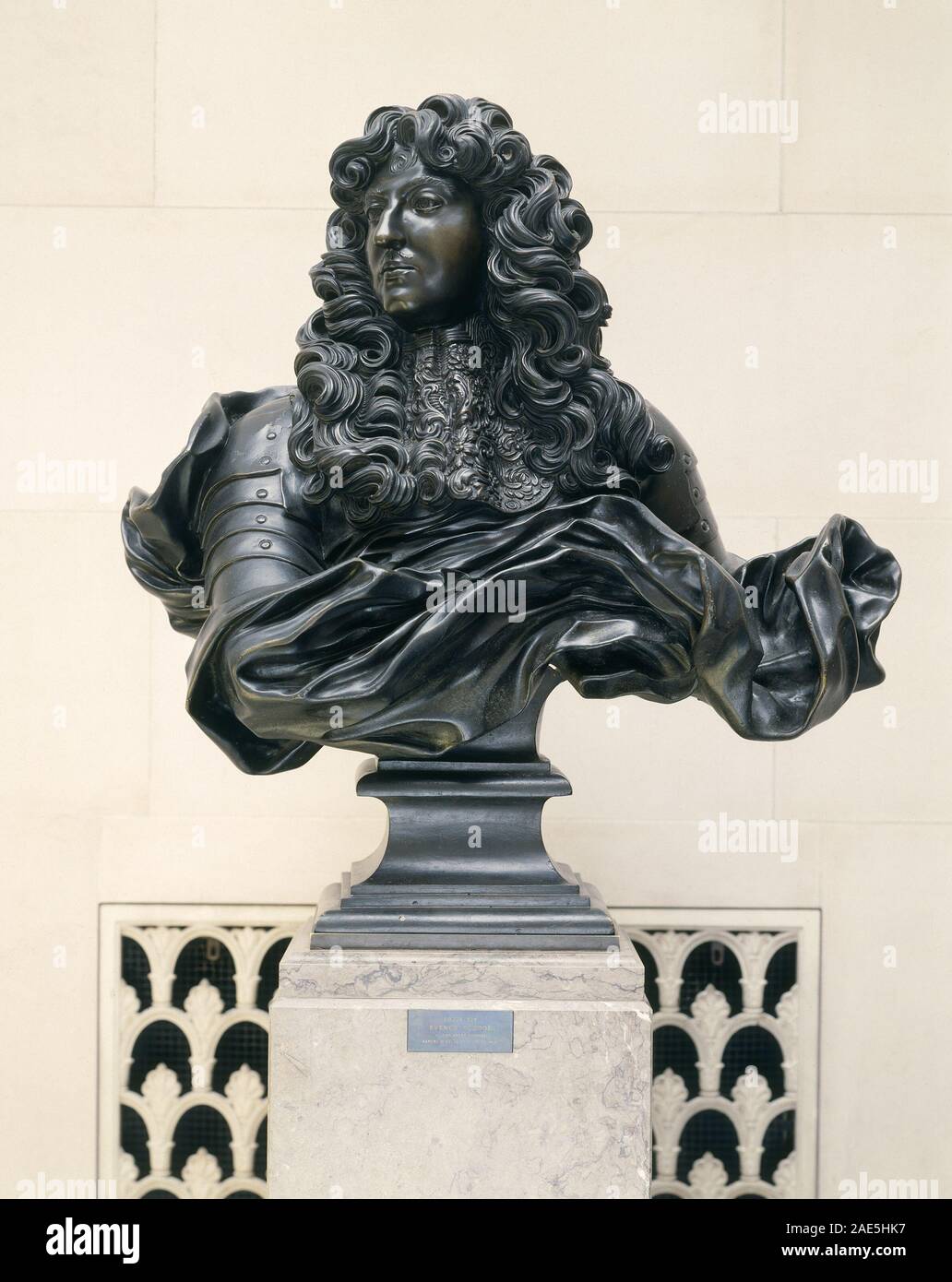Gian lorenzo bernini louis xiv hi-res stock photography and images - Alamy
