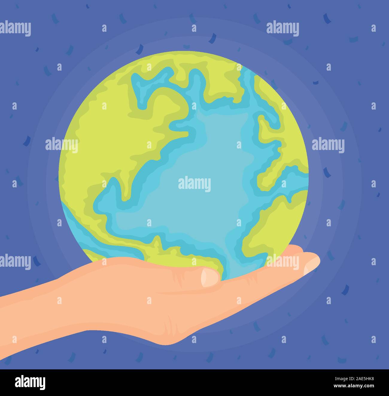 hands lifting world planet earth Stock Vector Image & Art - Alamy
