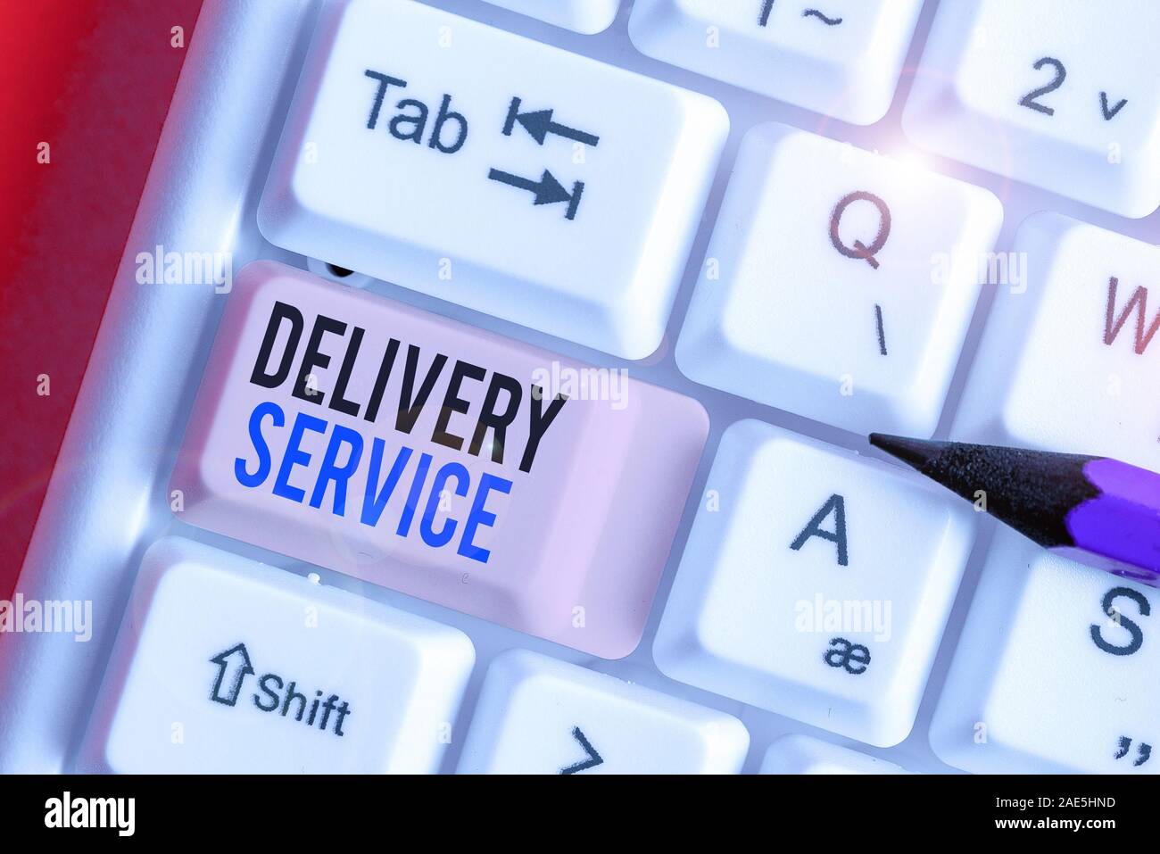 Conceptual hand writing showing Delivery Service. Concept meaning the ...