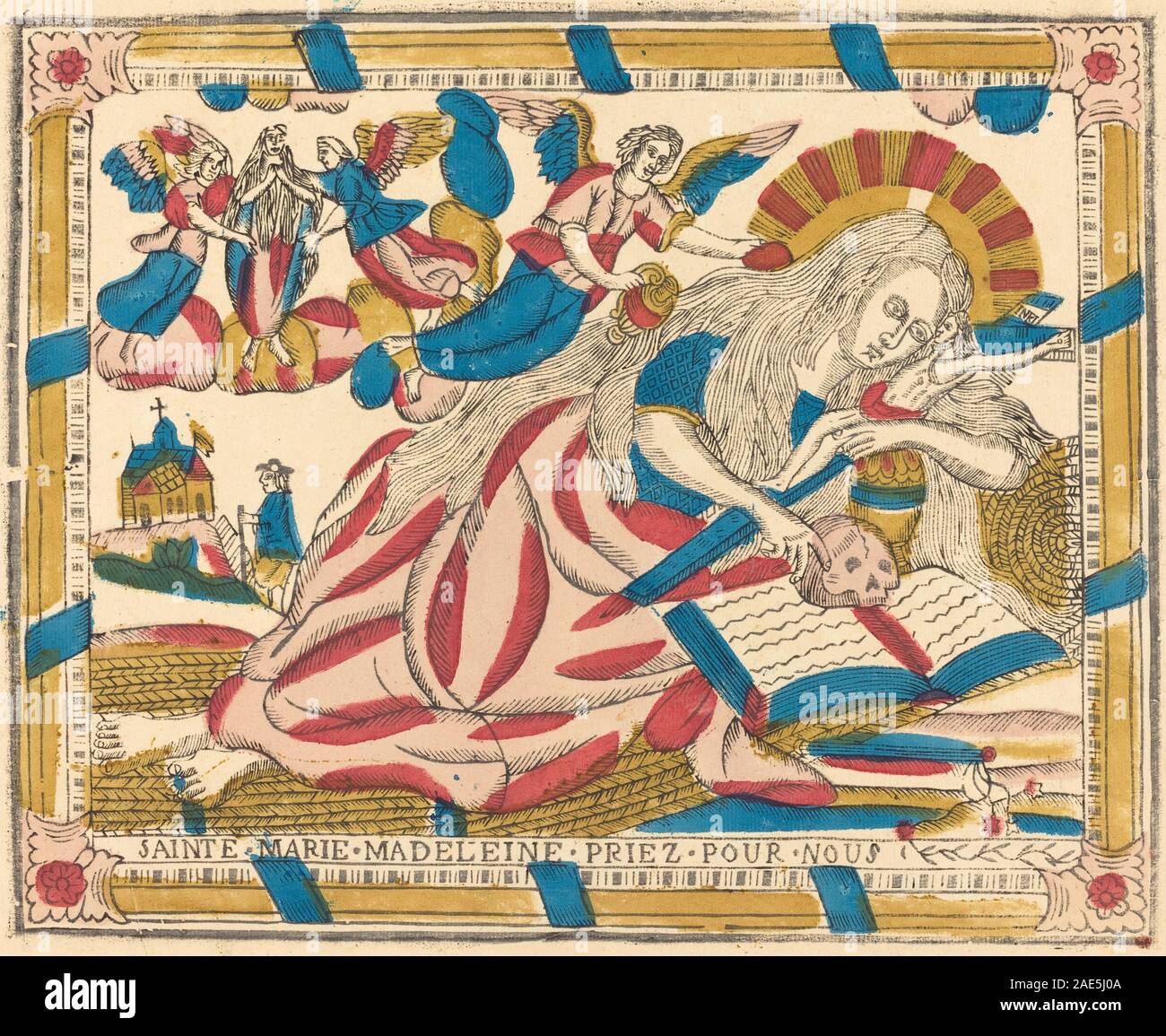 Mary magdalene in prayer hi-res stock photography and images - Alamy