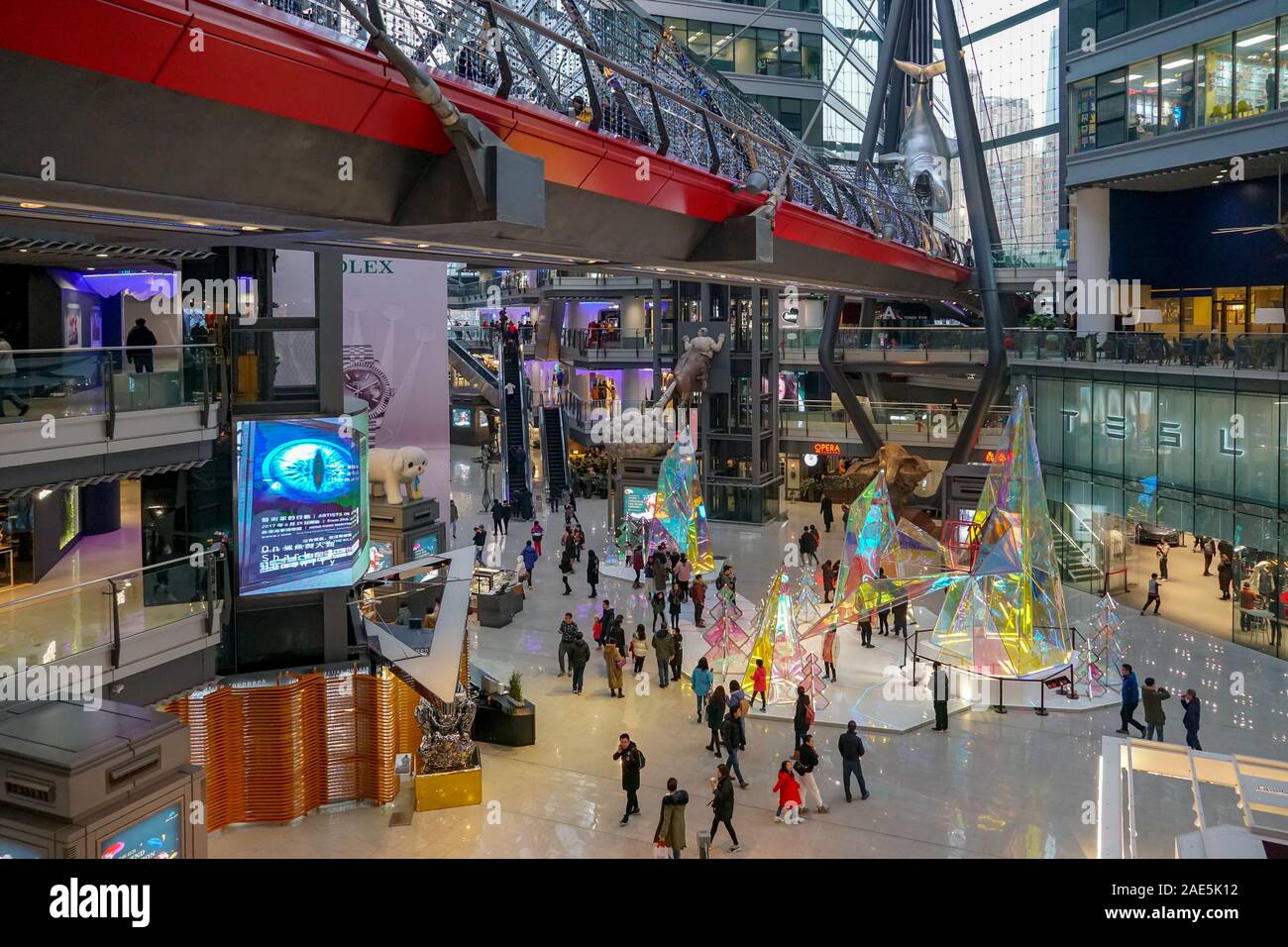 Parkview Green Shopping Mall Beijing High Resolution Stock Photography ...