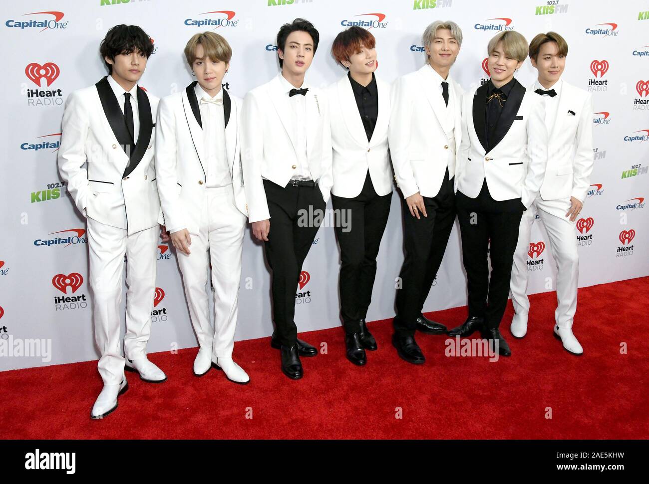 Los Angeles, California, USA. 06th Dec, 2019. BTS. KIIS FM's ...
