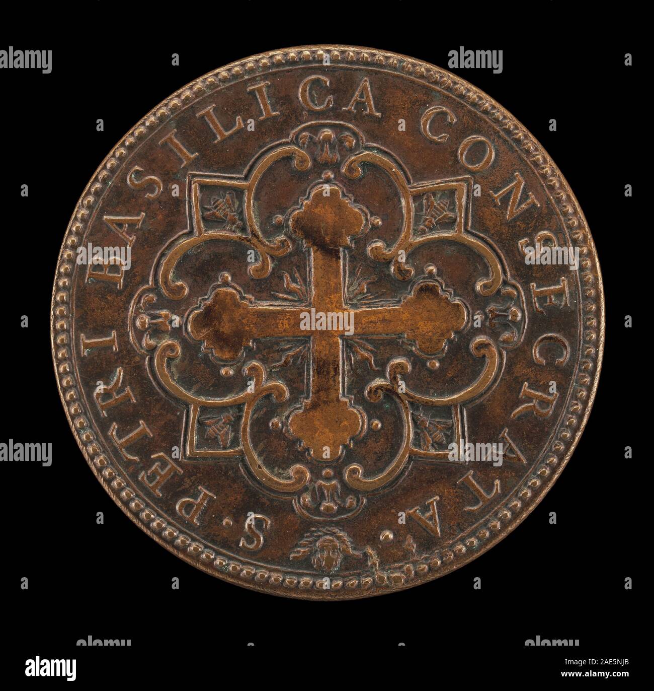 Consecration of St. Peter's (Botonée Cross in Quatrefoil Design ...