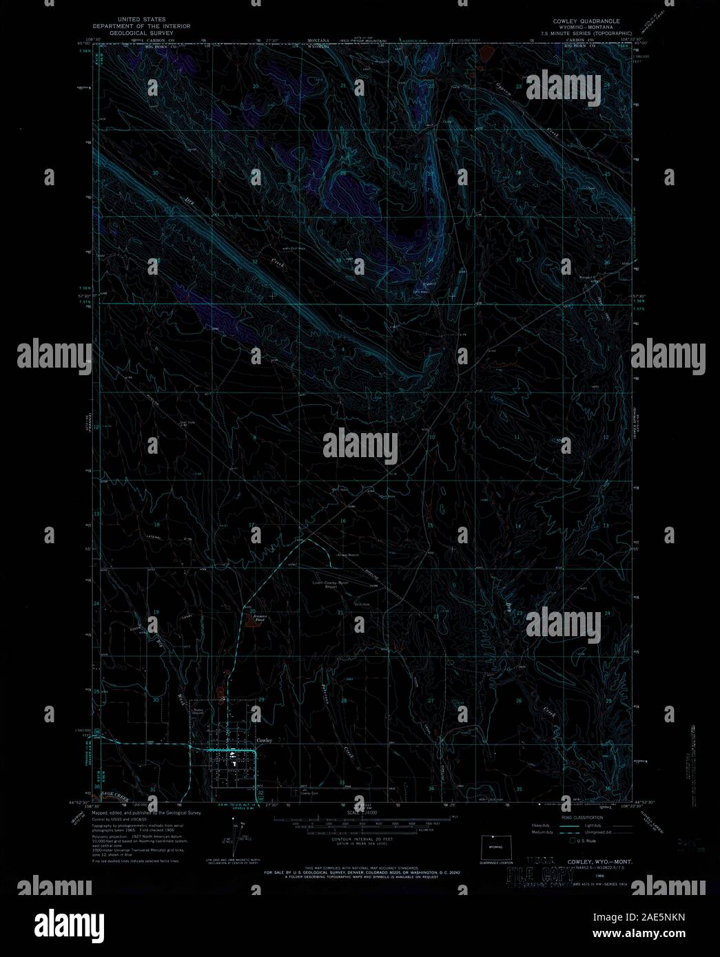 Map of cowley hi-res stock photography and images - Alamy