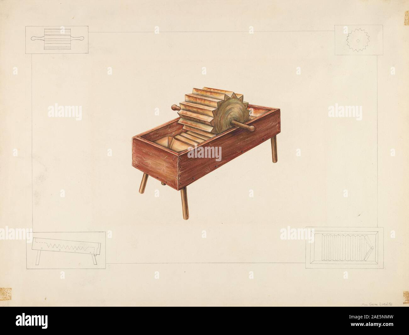 Butter worker hi-res stock photography and images - Alamy