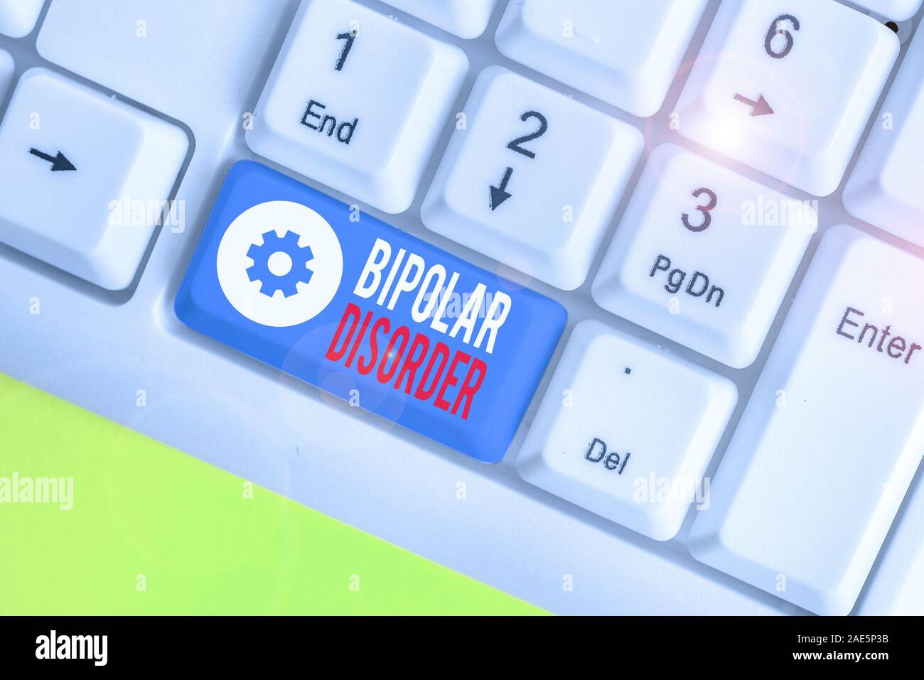 Word writing text Bipolar Disorder. Business photo showcasing mental ...