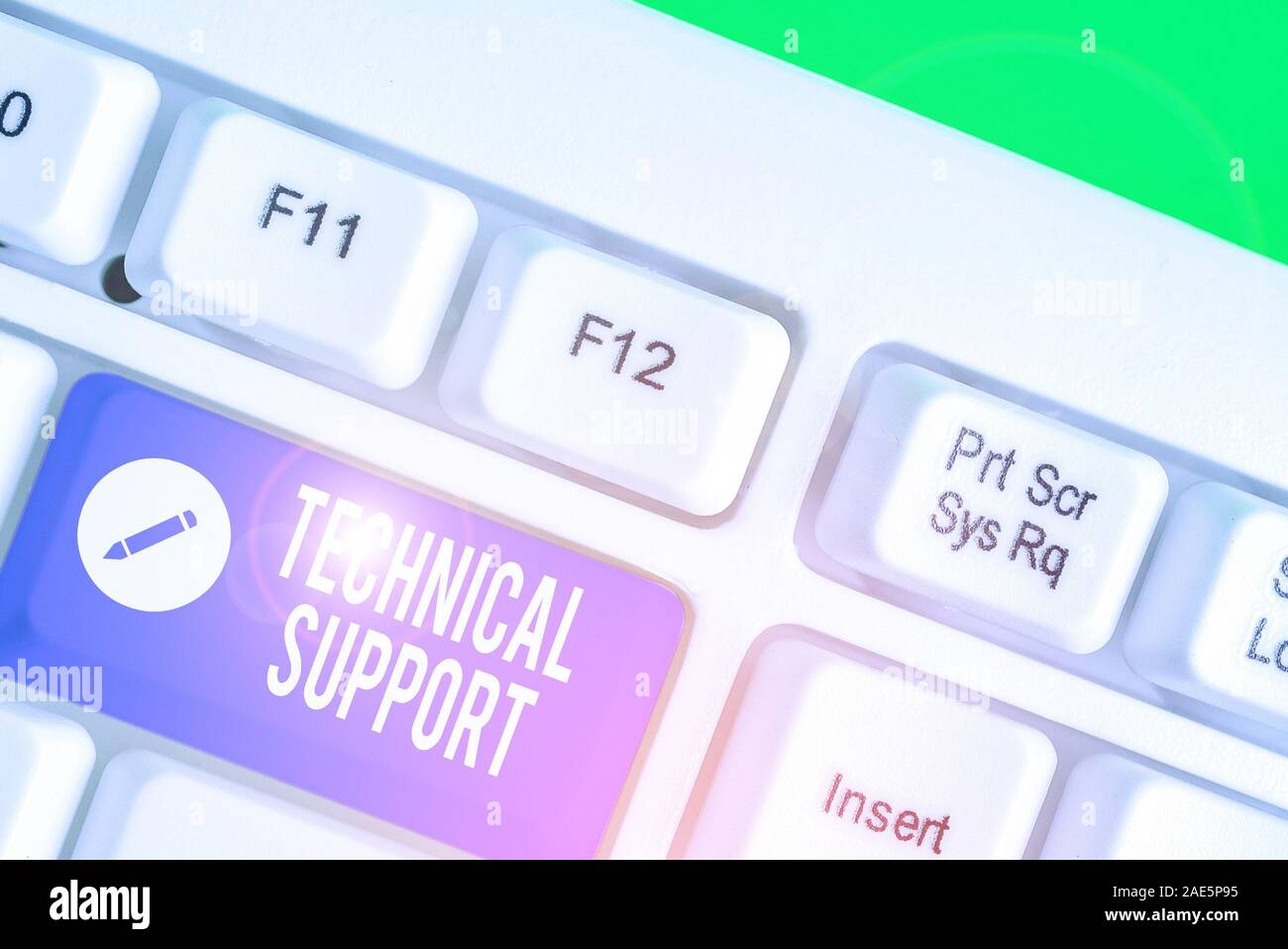 Conceptual hand writing showing Technical Support. Concept meaning ...