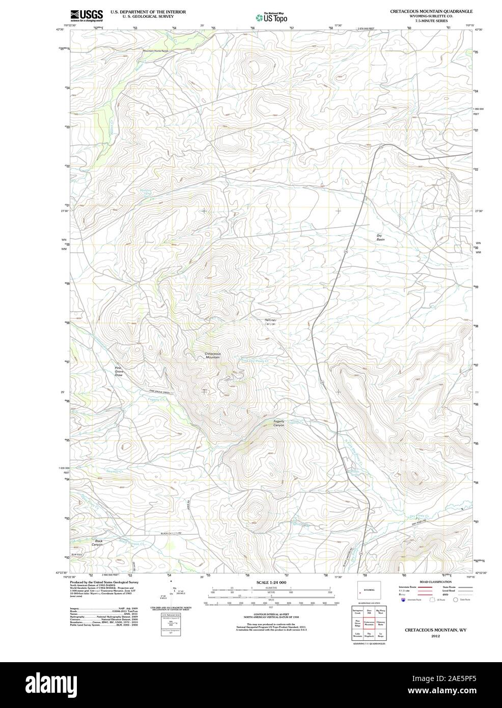 Cretaceous map hi-res stock photography and images - Alamy