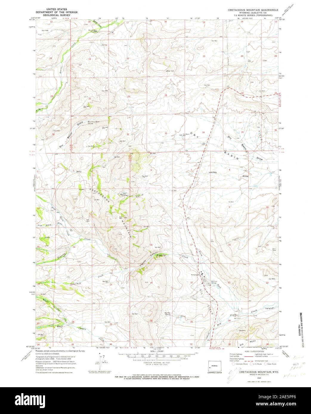 Cretaceous map hi-res stock photography and images - Alamy