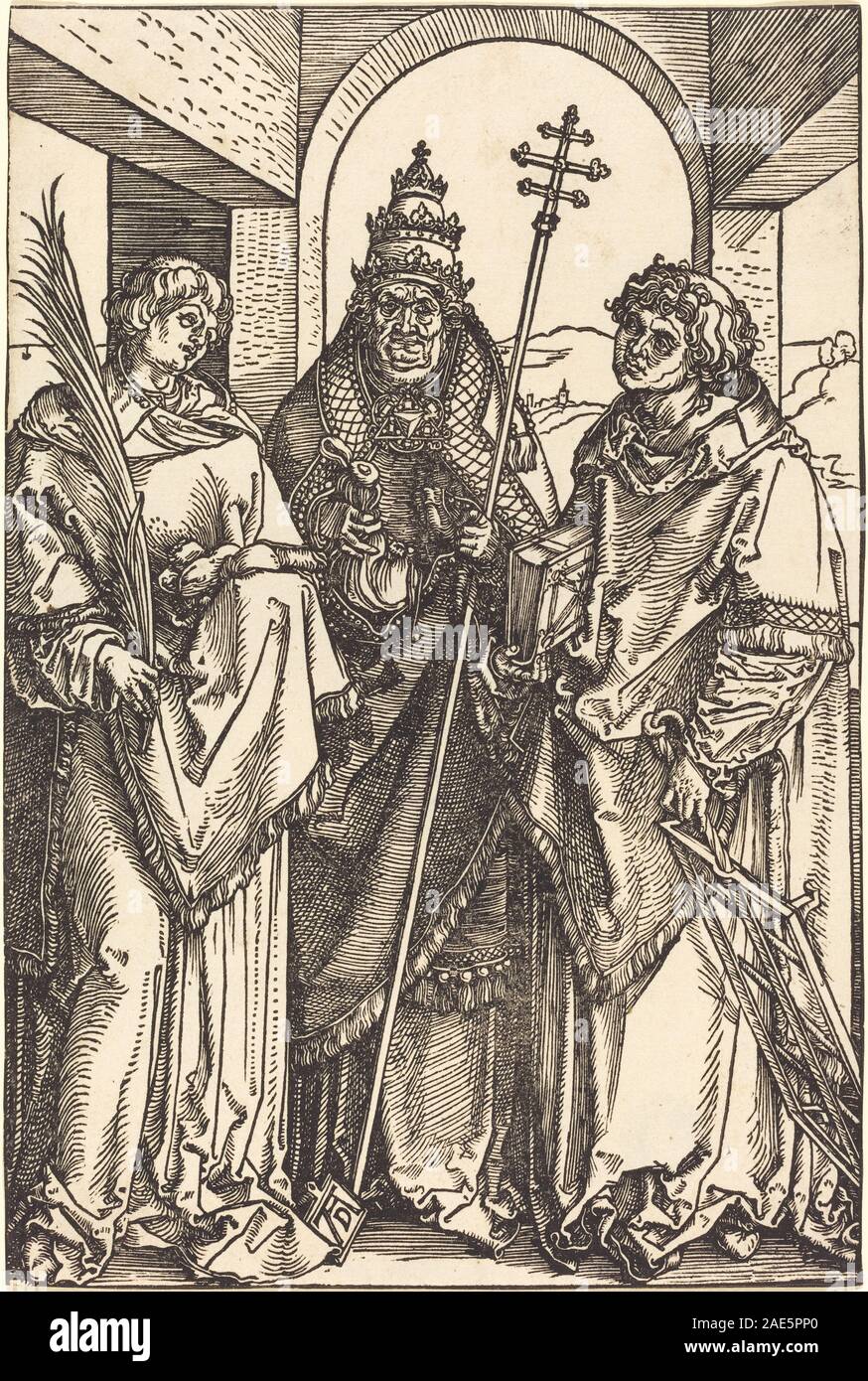 Saints Stephen, Sixtus, and Lawrence; probably c. 1504/1505 Albrecht ...