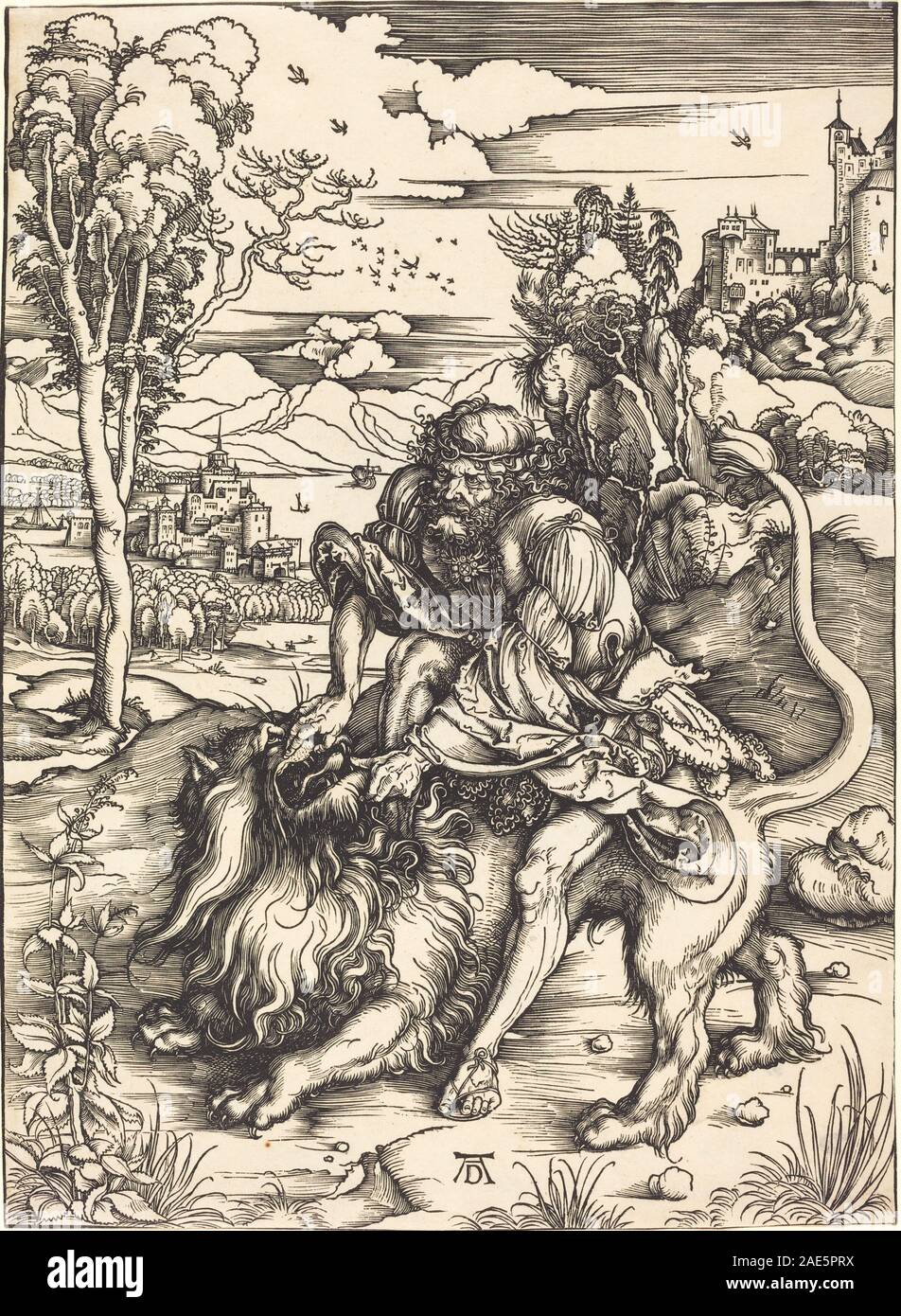 Samson fighting hi-res stock photography and images - Alamy